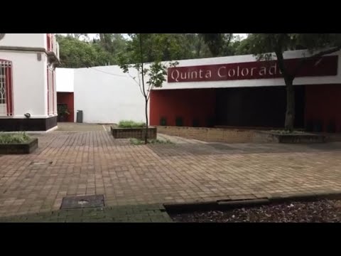 Quinta Colorada En Bosque De Chapultepec Cdmx 2019 Youtube