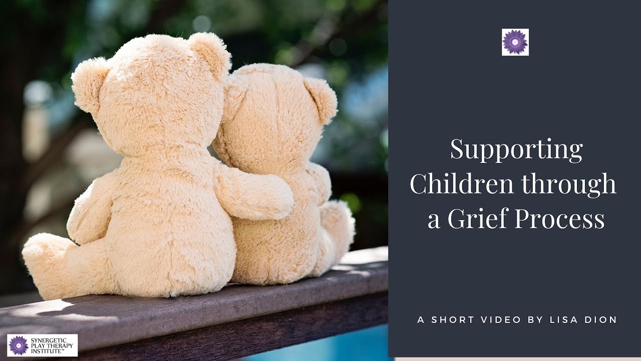 рџ Supporting Children Through Grief A Guide For Parents Therapists рџ