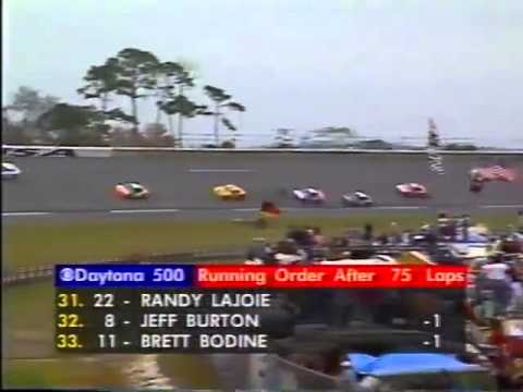 1995 Daytona 500 Youtube