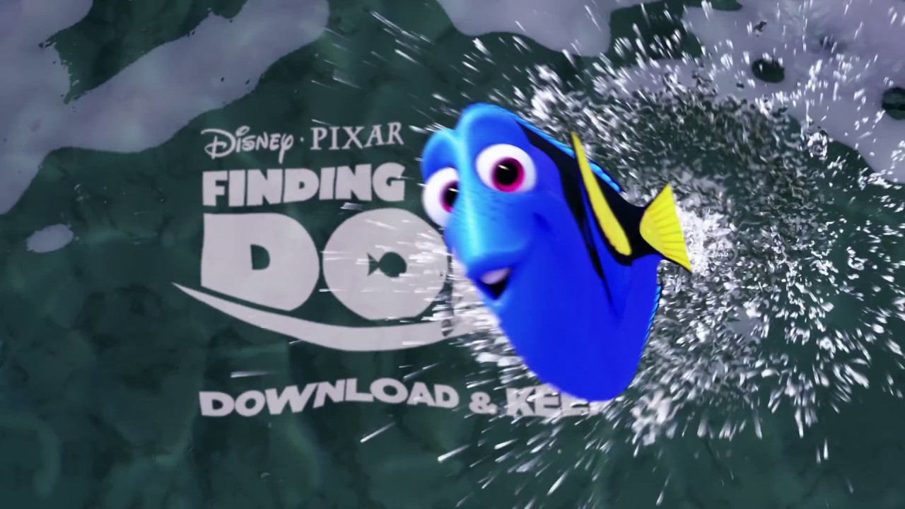Finding Dory Est 30 Youtube