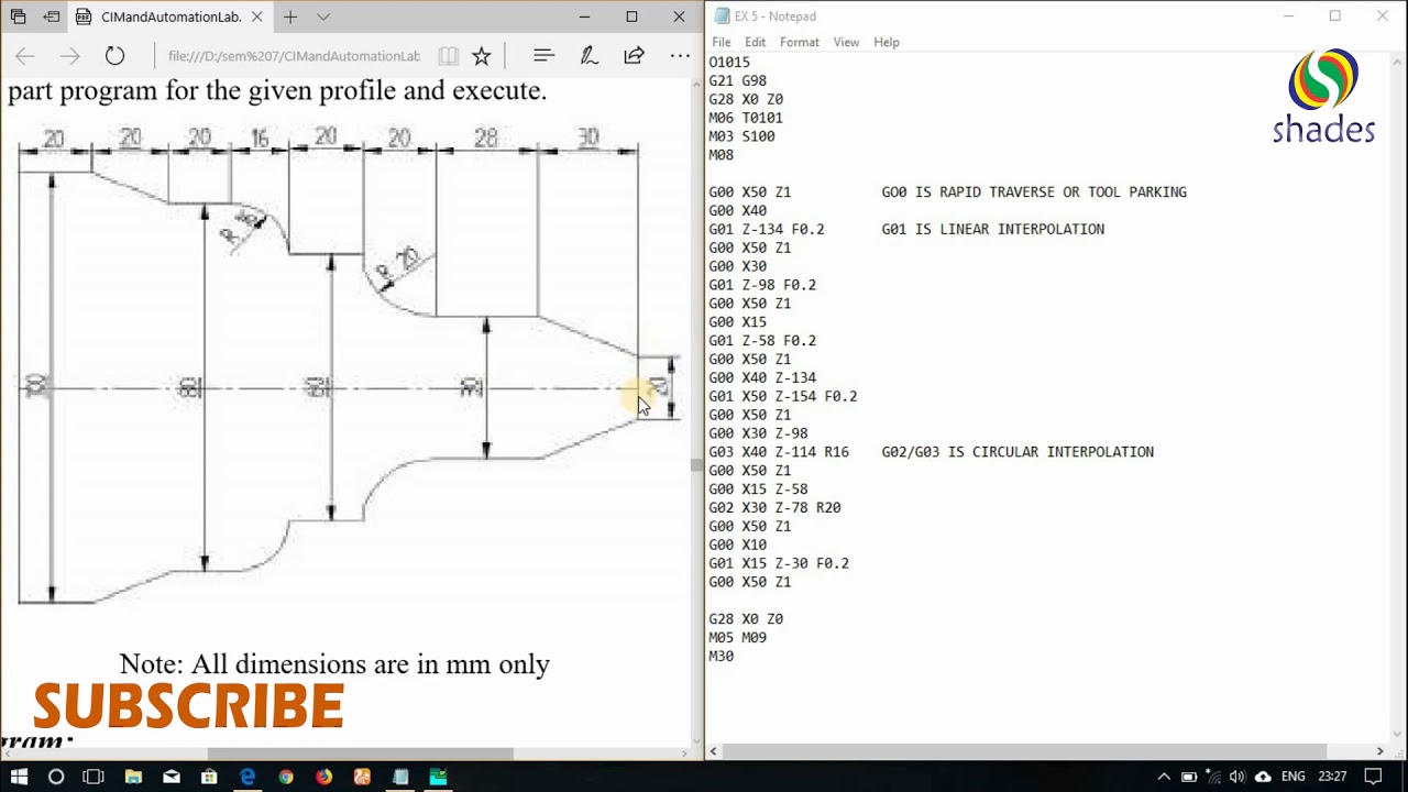 Programming Cnc Milling Machine
