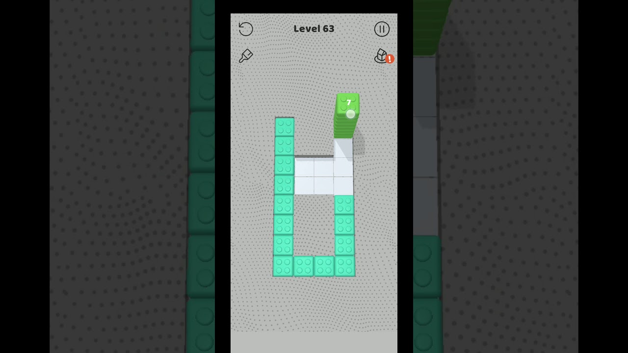 Stack Blocks 3d Level 63 Walkthrough Youtube