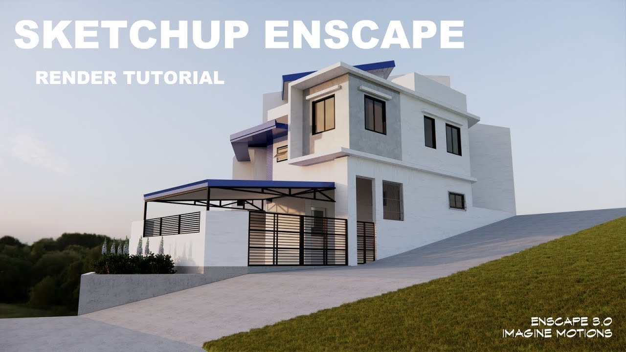 Enscape Render Sketchup Ladygai