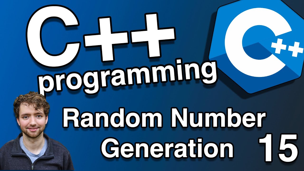 Random Number Generation C Tutorial 15 Youtube