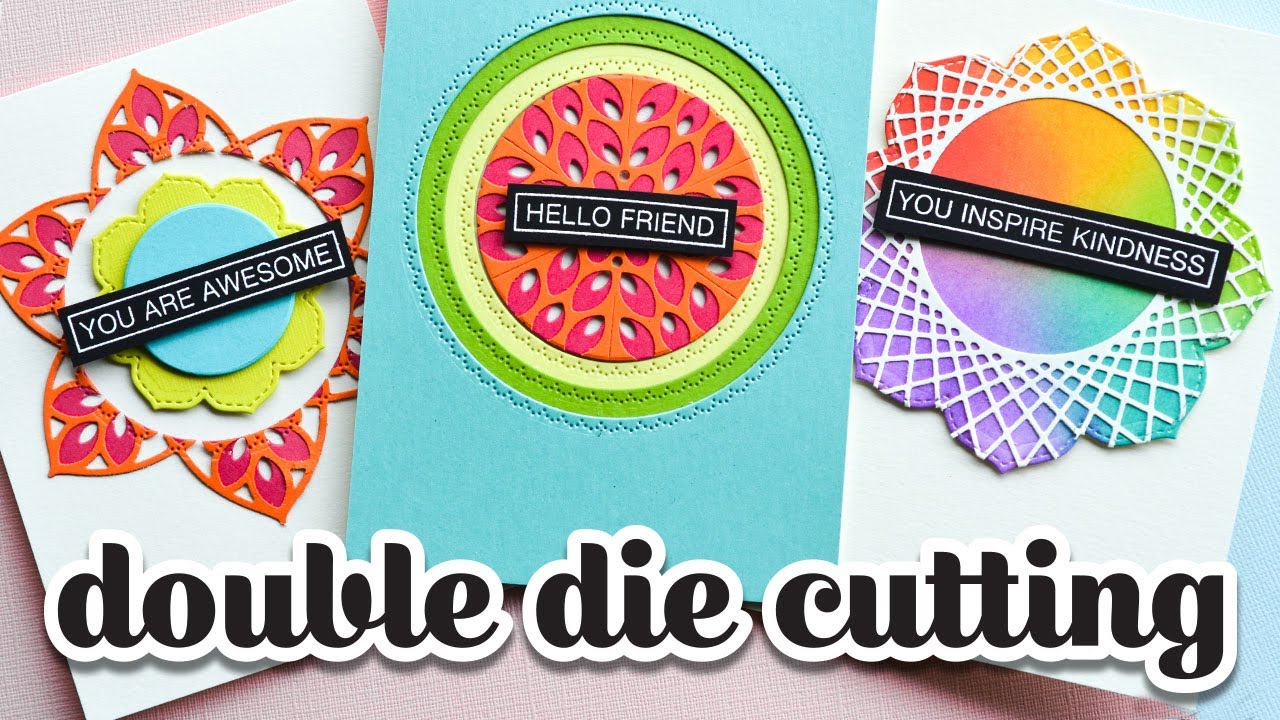 Double Die Cutting Youtube