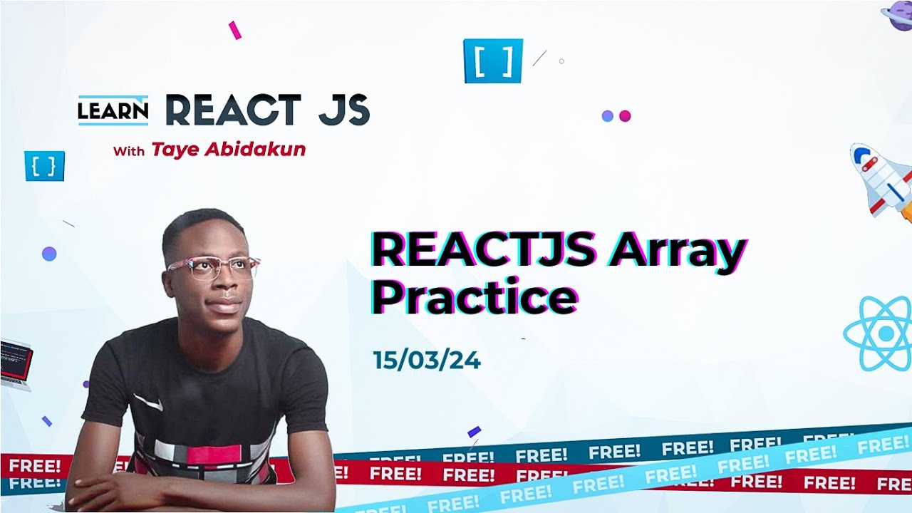 Reactjs Array Practice Youtube