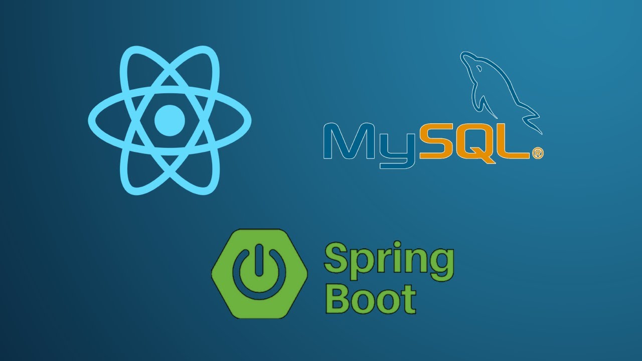 Spring Boot With React And Mysql Youtube