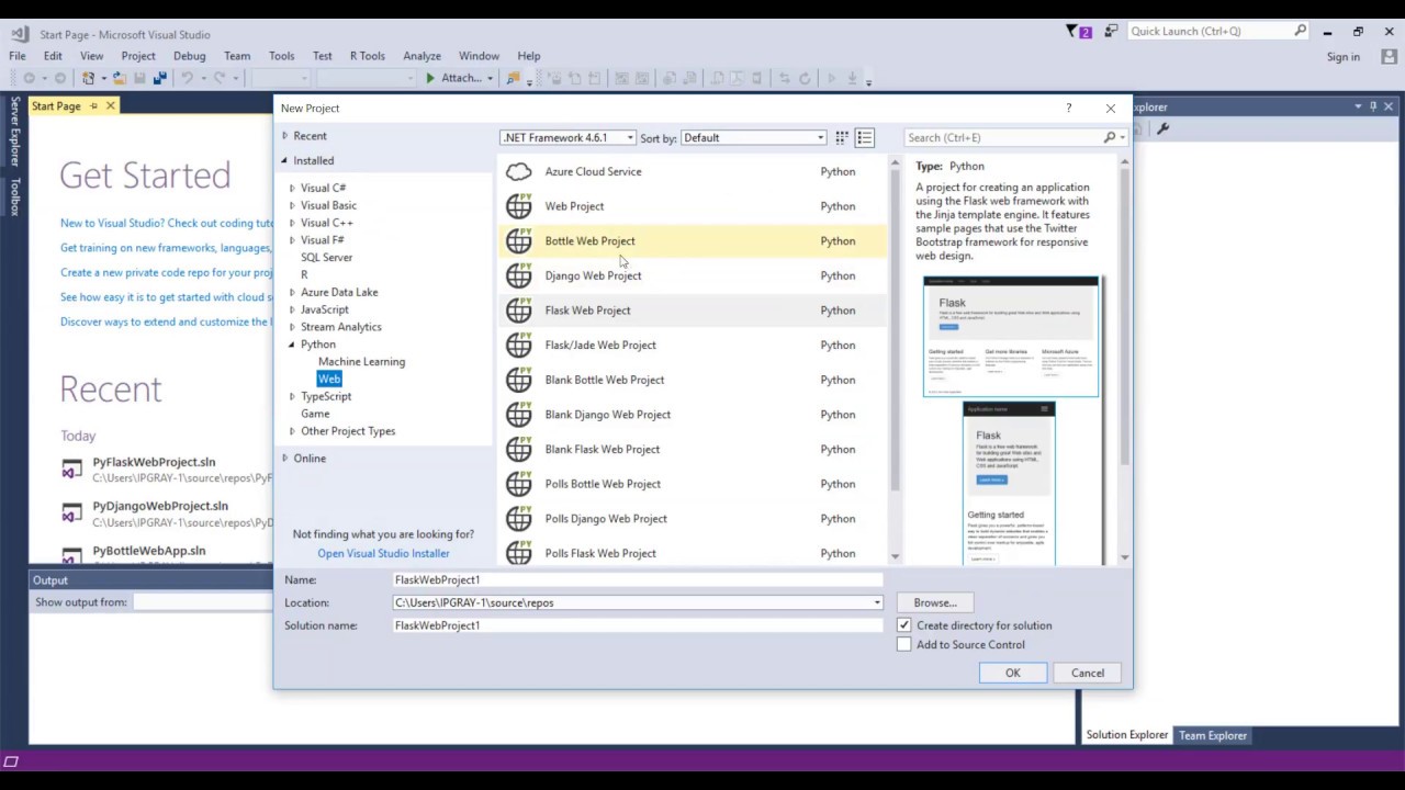 How To Create Python Project In Visual Studio 2019 Printable Forms