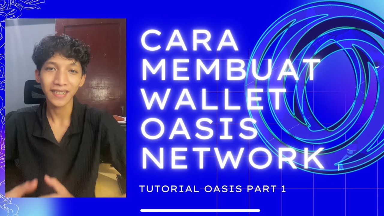 Cara Membuat Wallet Di Oasis Network Tutorial Oasis Part 1 Rose