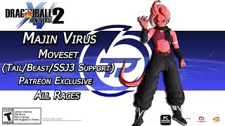 Dbxv2 Mods Majin Virus Moveset Ssayntghost Mp3 Music & Mp4 video downloads