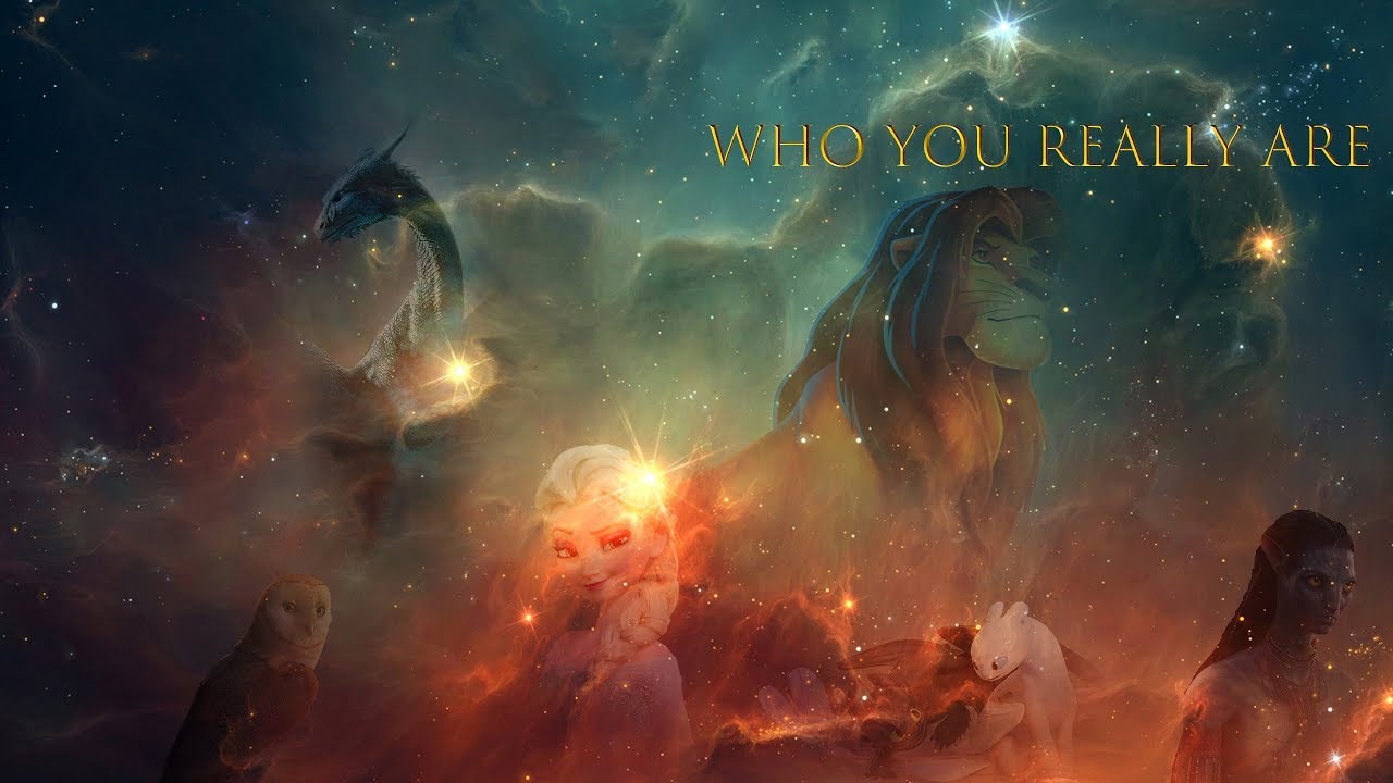 Who You Really Are Animated Non Mashup Youtube