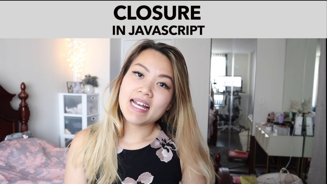 What S Closure Javascript Youtube