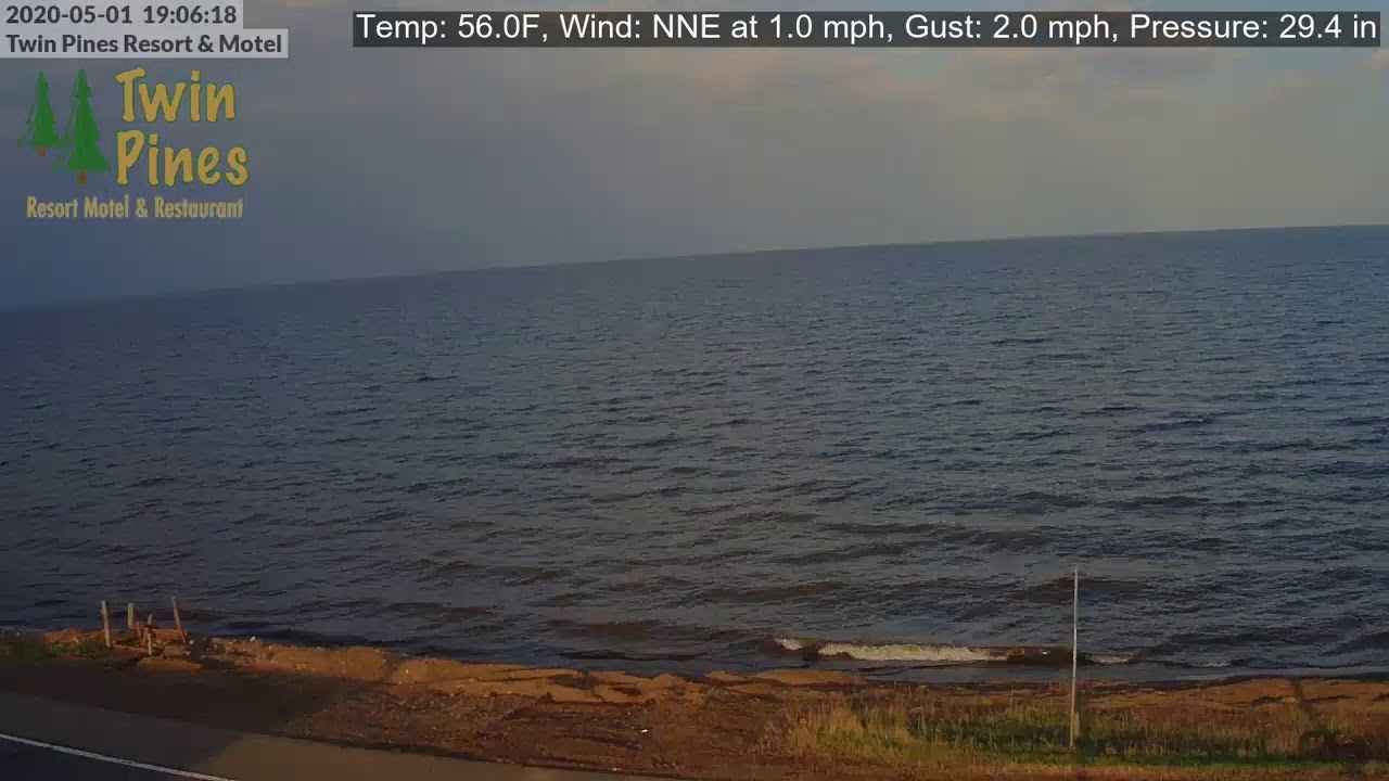 Live Mille Lacs Lake Camera Twin Pine S Resort Garrison Mn Youtube