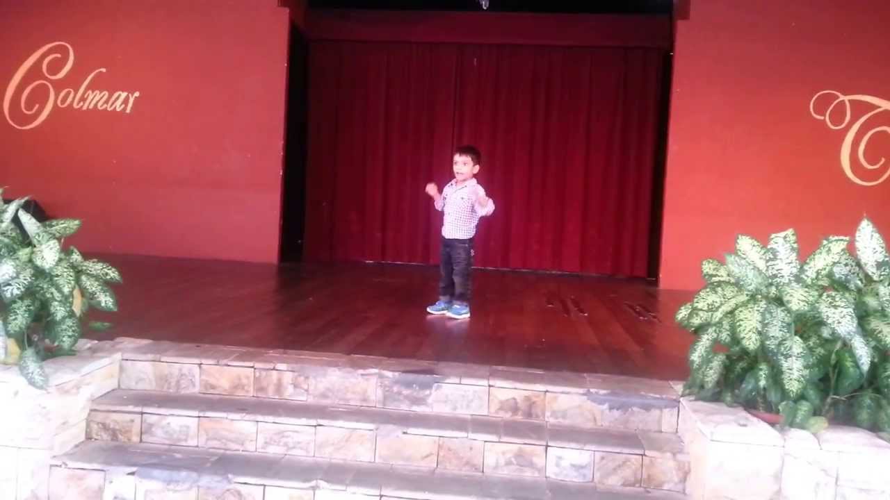Ray Joshua Chacko Dancing To His Hearts Content At Bukit Tinggi Youtube