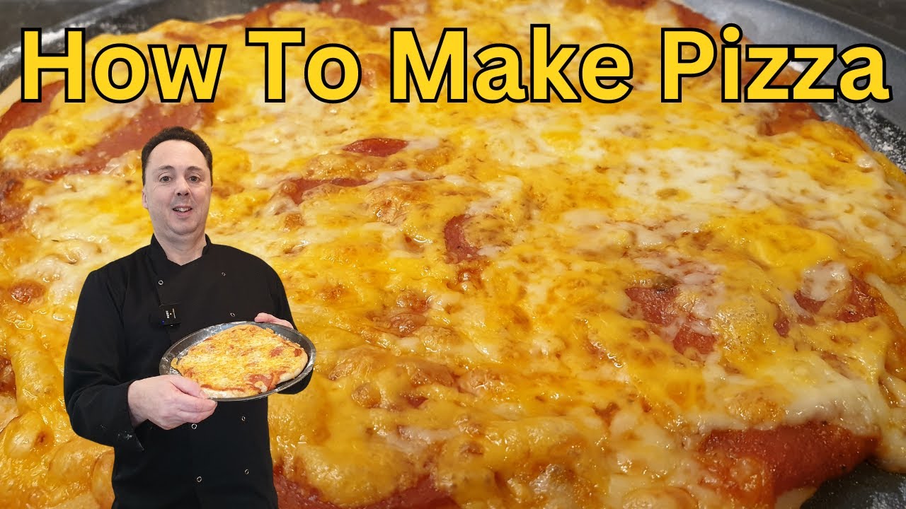 How To Make Pizza Youtube