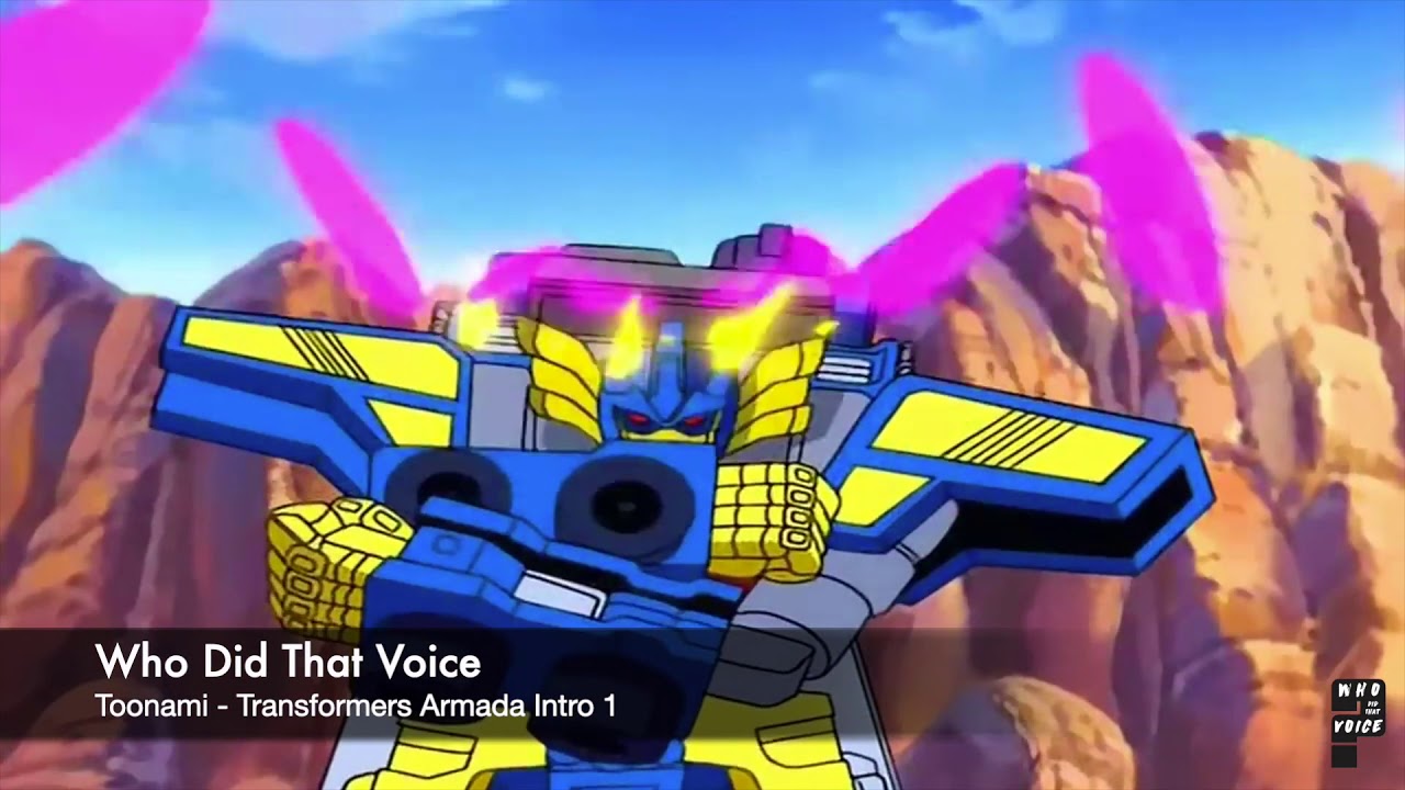 Transformers Armada Intro 1 1080p Hd Toonami Youtube