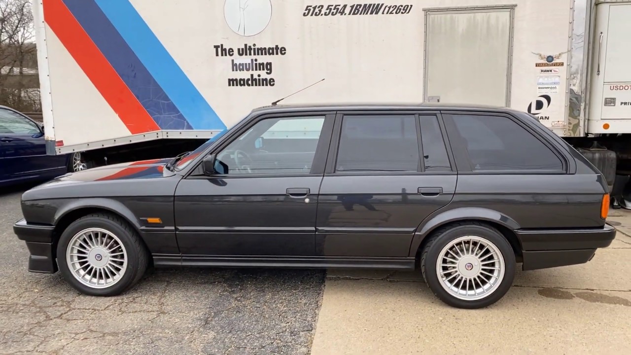 E30 Touring 1991 Bmw 325it Diamond Schwarz Youtube