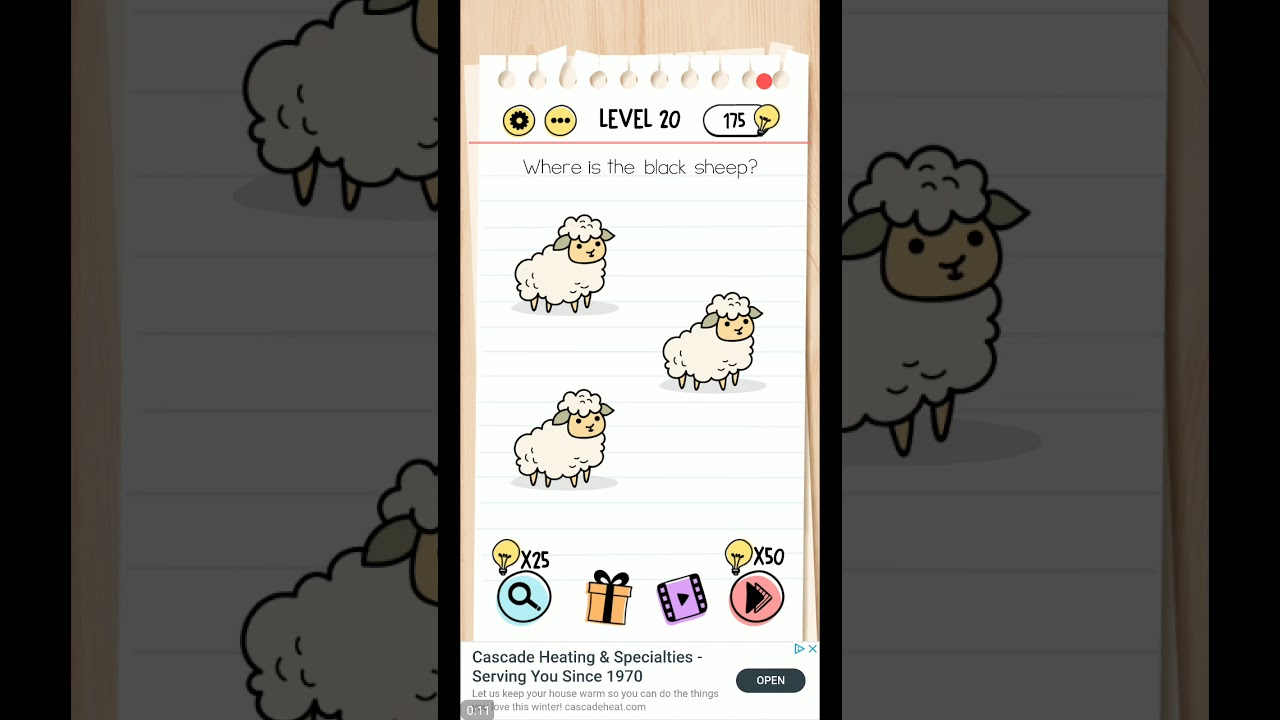 Brain Test Level 20 Answers Brain Test Tricky Puzzles Walkthrough