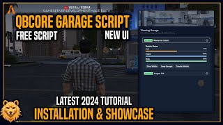 Garage Script New Ui Free Fivem Garage Script Qbcore Esx Eyes Store Mp3