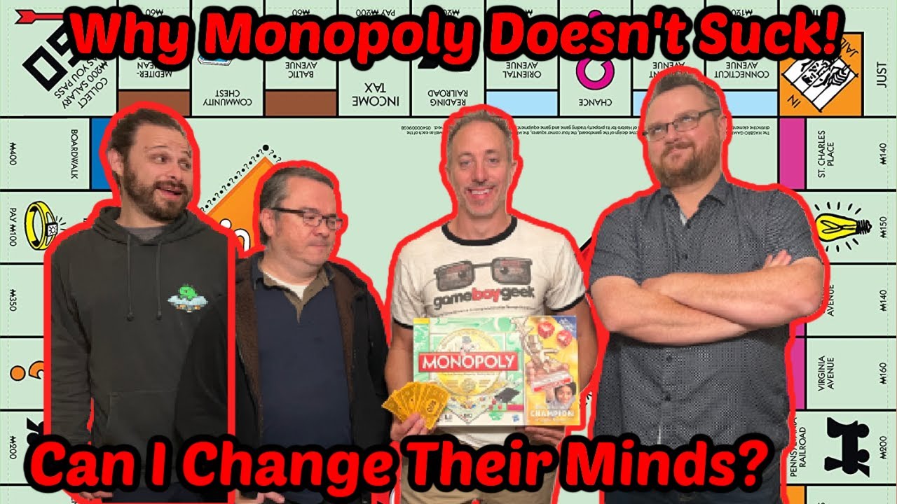 Why Monopoly Doesn T Suck With Official Rules Can I Change Gamers