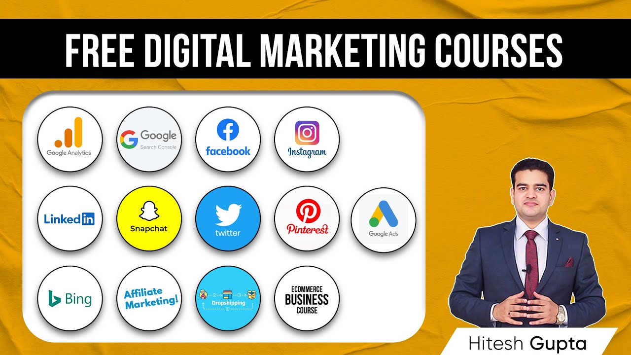 Free Digital Marketing Courses Best Youtube Channel For Digital