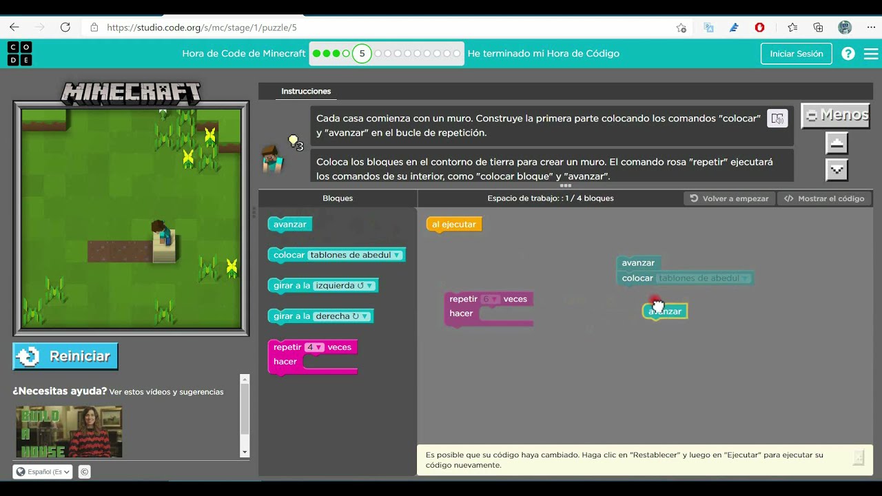 Iniciando Con Code Org Youtube