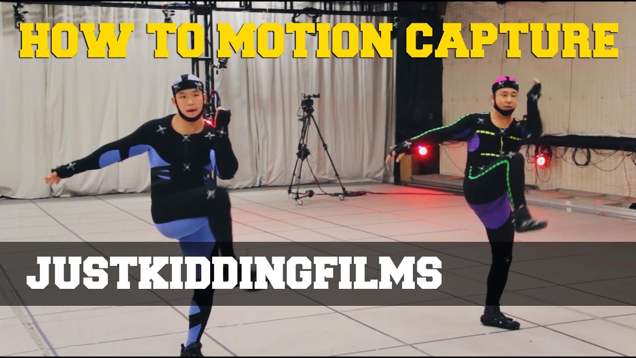 How To Motion Capture Youtube