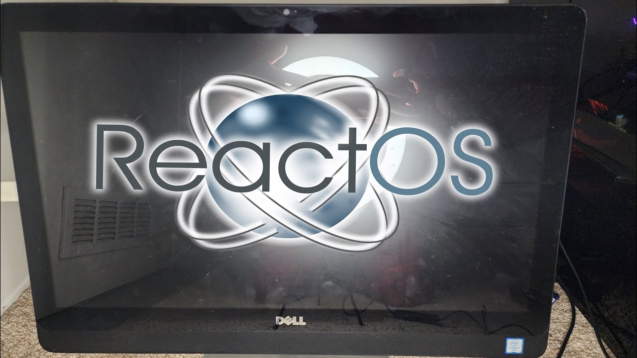 Installing Reactos On Physical Hardware Live Youtube