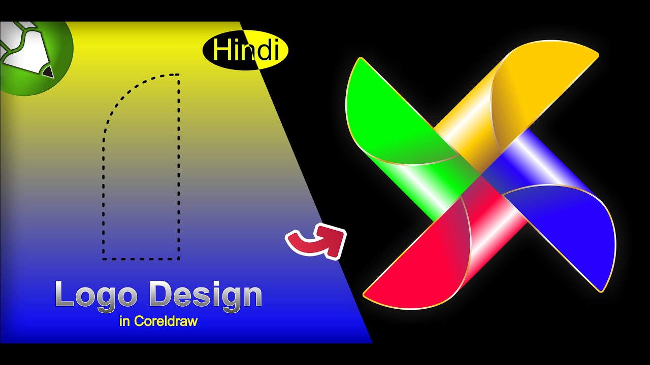 Viral 3d Logo Design Trends In Coreldraw Coreldraw Tutorial Youtube