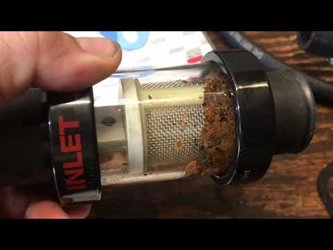 Inline Coolant Filter Works Great Youtube