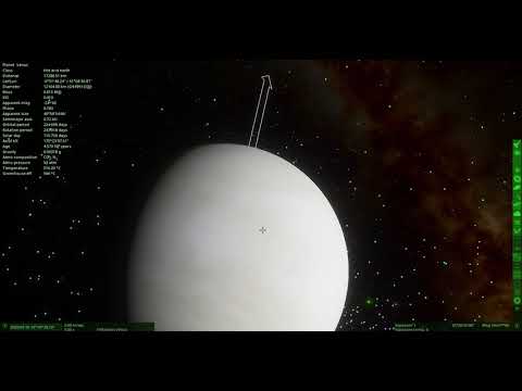 Spaceengine Life On Venus Youtube