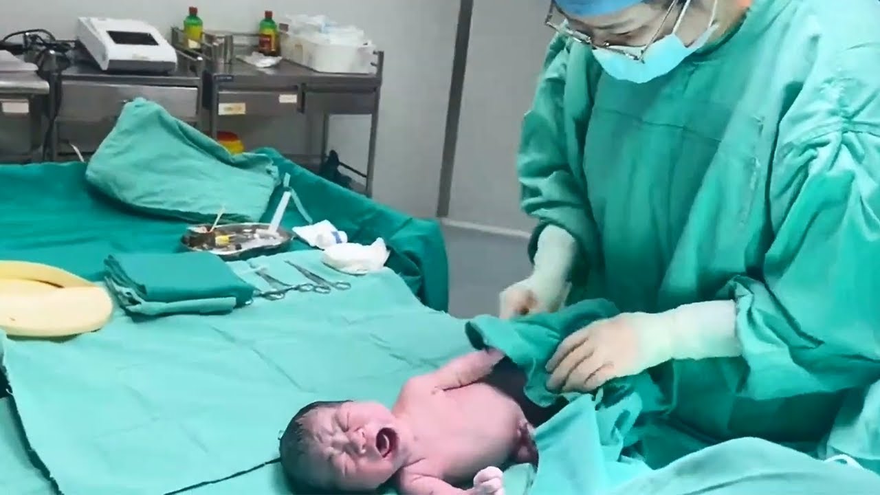 Childbirth Normal Delivery Live Birth Vlog C Section Delivery In