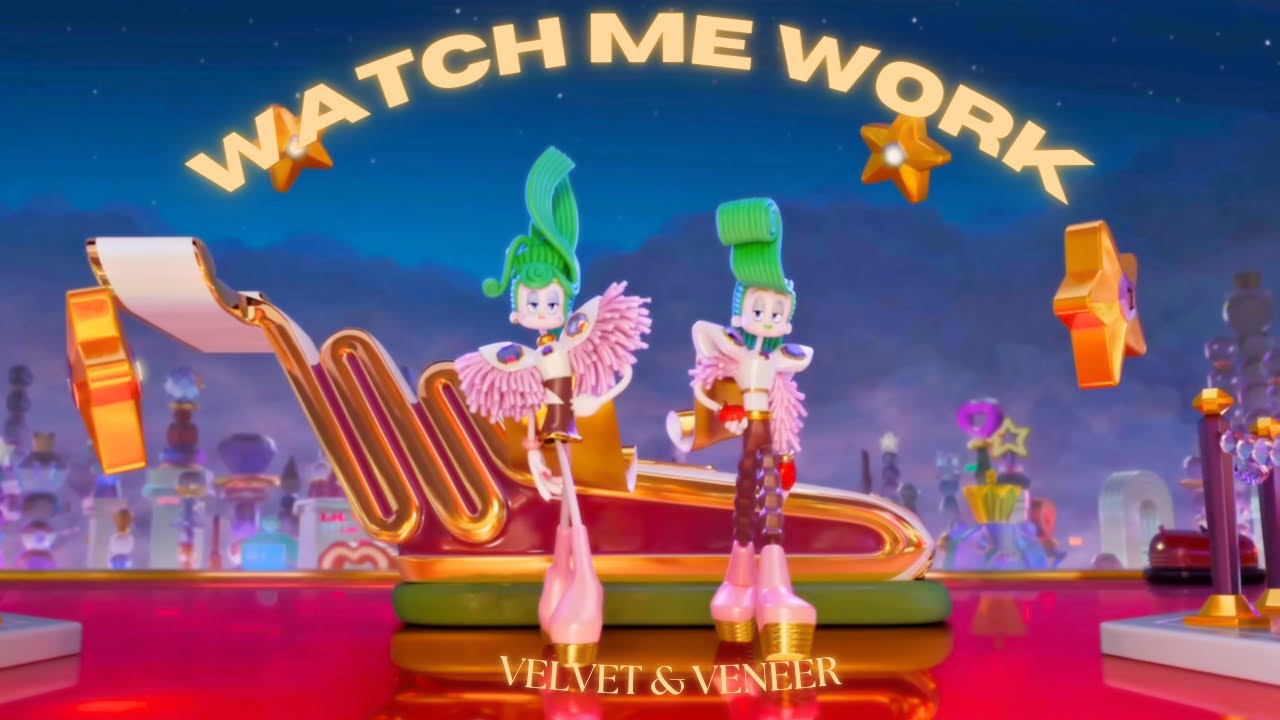 Trolls Band Together Watch Me Work Velvet And Veneer Music Video