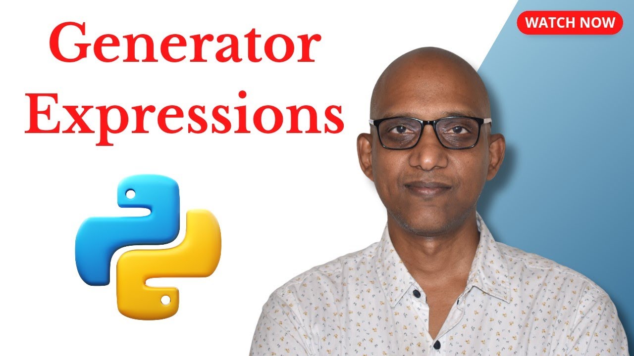 Generator Expressions In Python Youtube