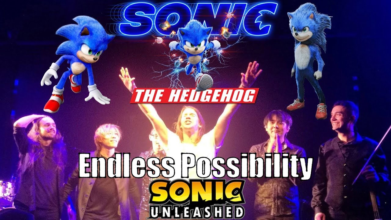 Sonic Unleashed Main Theme Endless Possibility Live ソニック ワールドアドベンチャー