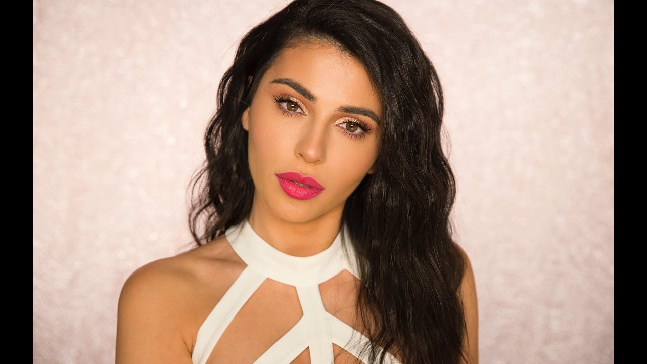 Easy Bright Lip Makeup Tutorial Youtube