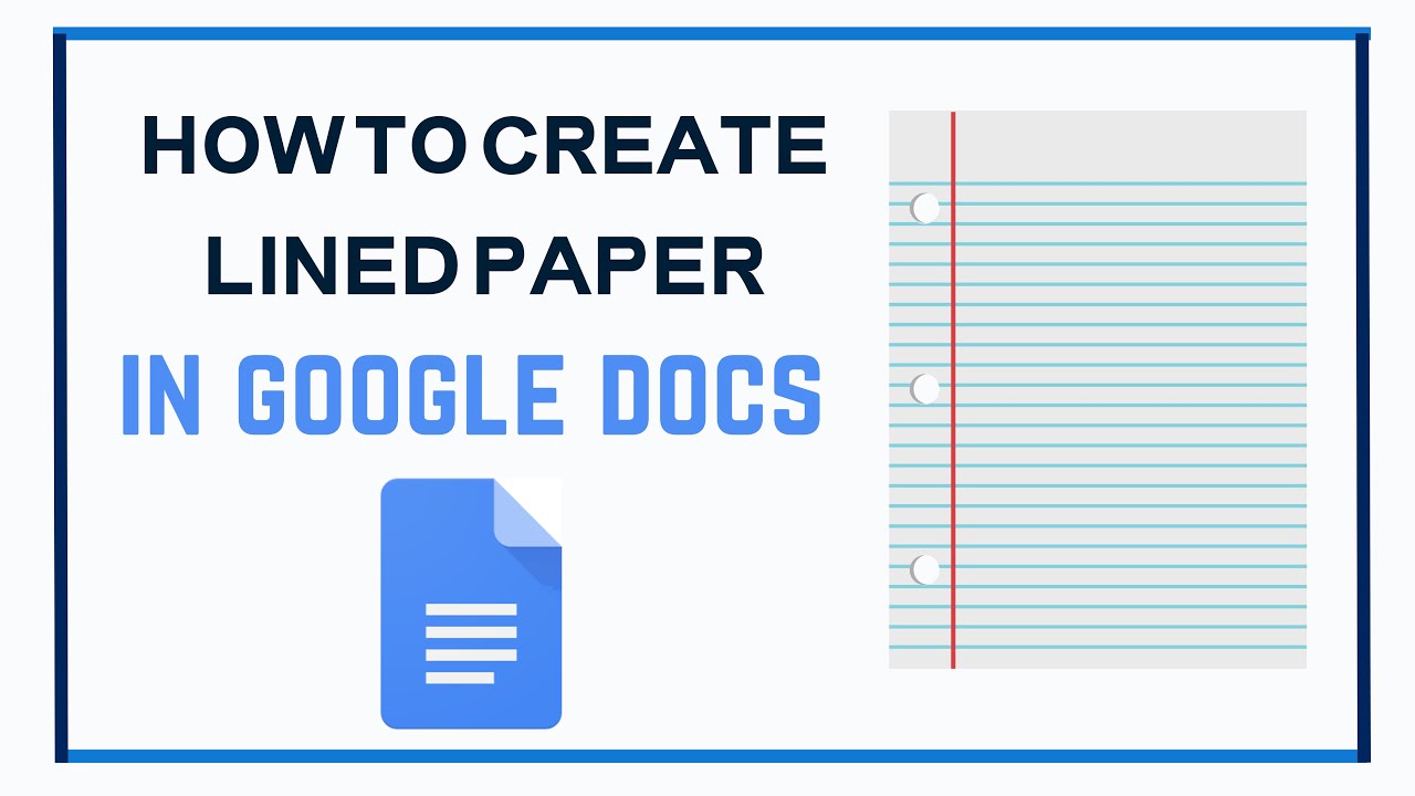 Primary Lined Paper Google Docs At Amber Girdlestone Blog