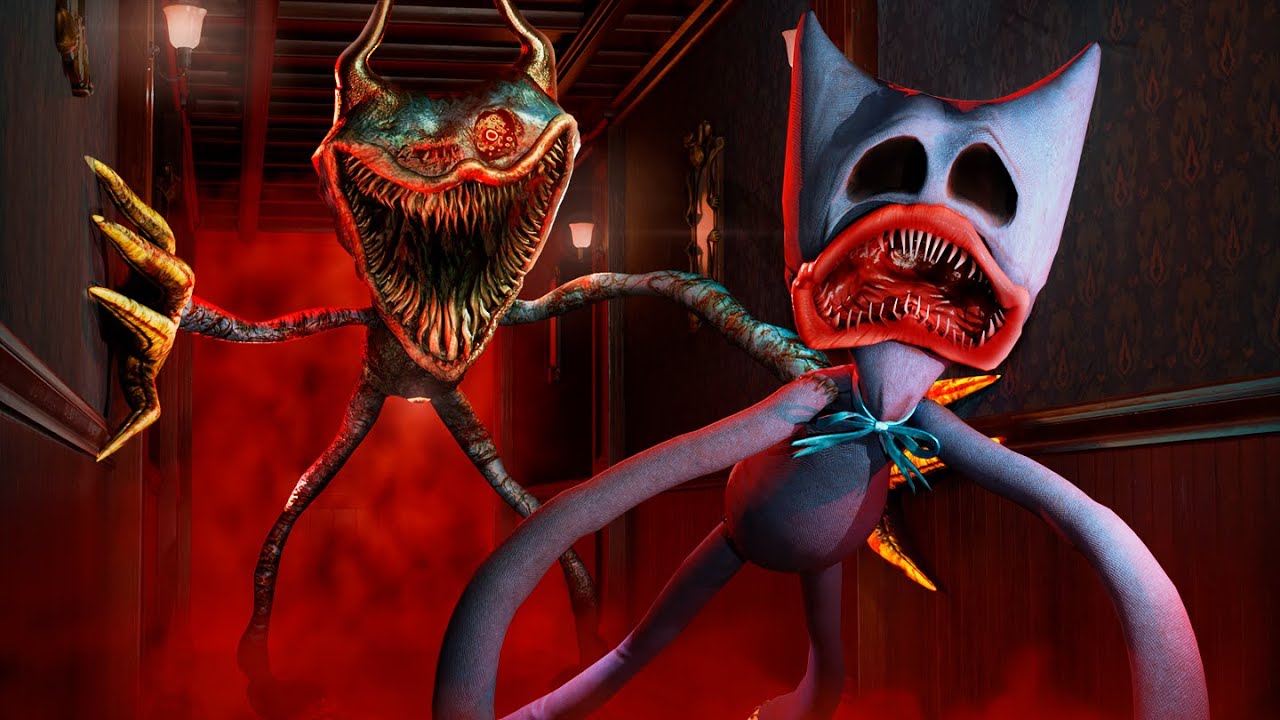 Huggy Wuggy Nightmare Secret Scene Poppy Playtime Chapter 3 Youtube