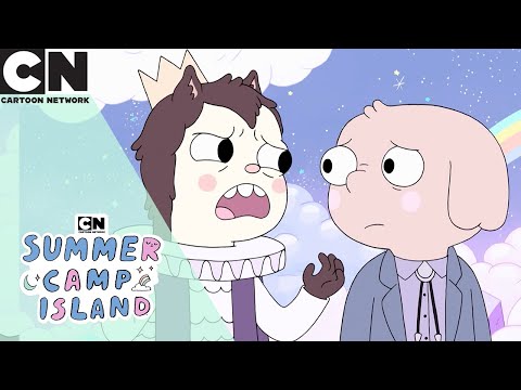 This Is The Alien Kingdom Summer Camp Island Cartoon Network Safe