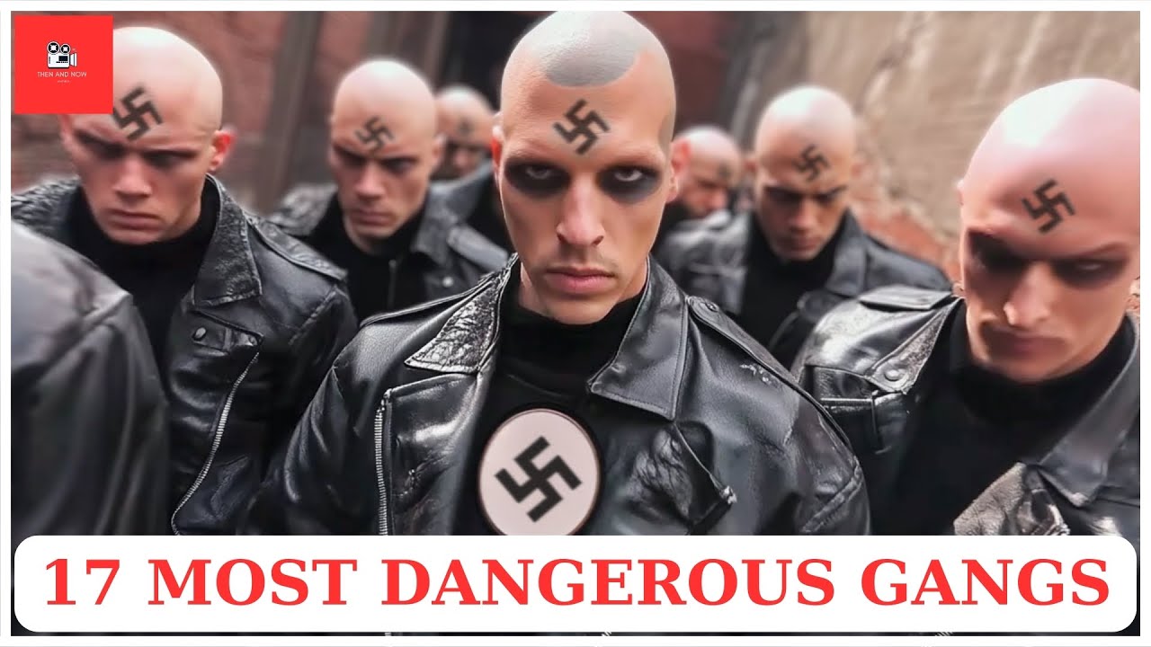 17 Most Dangerous Gangs In The World Then And Now 2025 Youtube