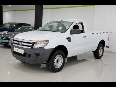 Ford Ranger 2 2 Tdci 125cv 4x4 Cabina Sencilla Xl Youtube