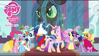Mlp Fim Season 2 Episode 26 A Canterlot Wedding Part 2 The Cartoon ...
