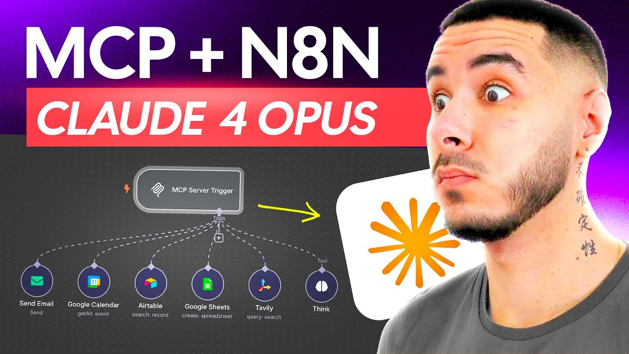 Mcp Sur N8n Le Guide Ultime Avec Claude 4 Youtube