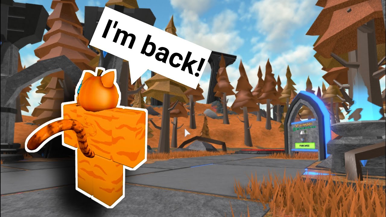 Returning To Roblox Obby King Youtube