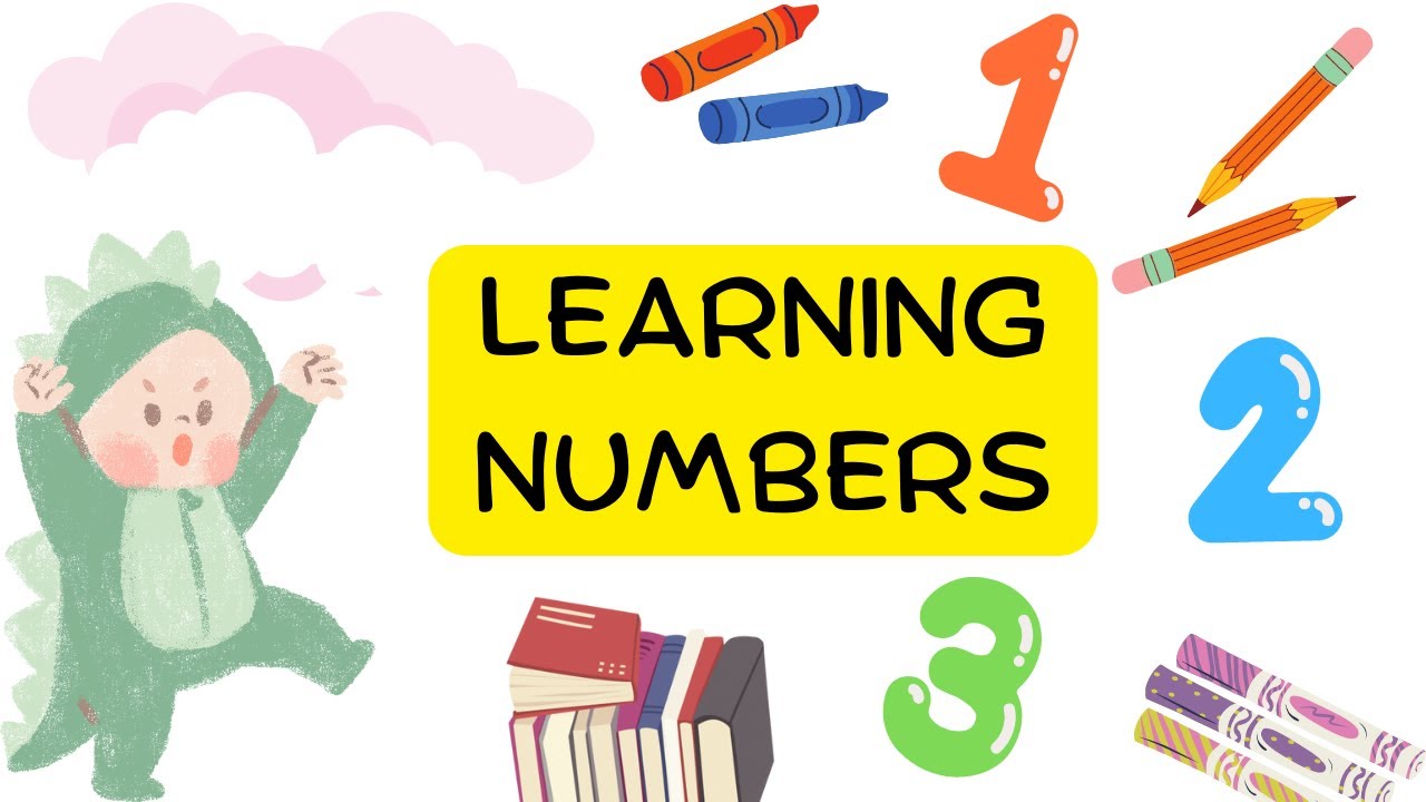 Learning Numbers Youtube