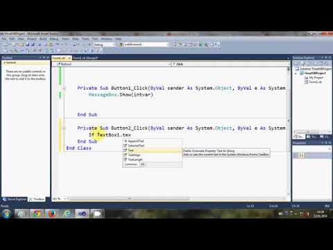 Visual Basic Net Tutorial 03 Using If Then Else Statements In Visual