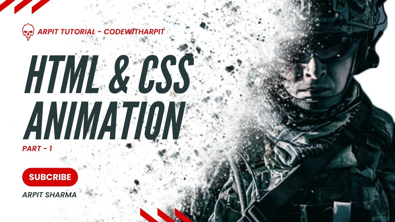 Secrets To Mastering Animation With Html Css Youtube