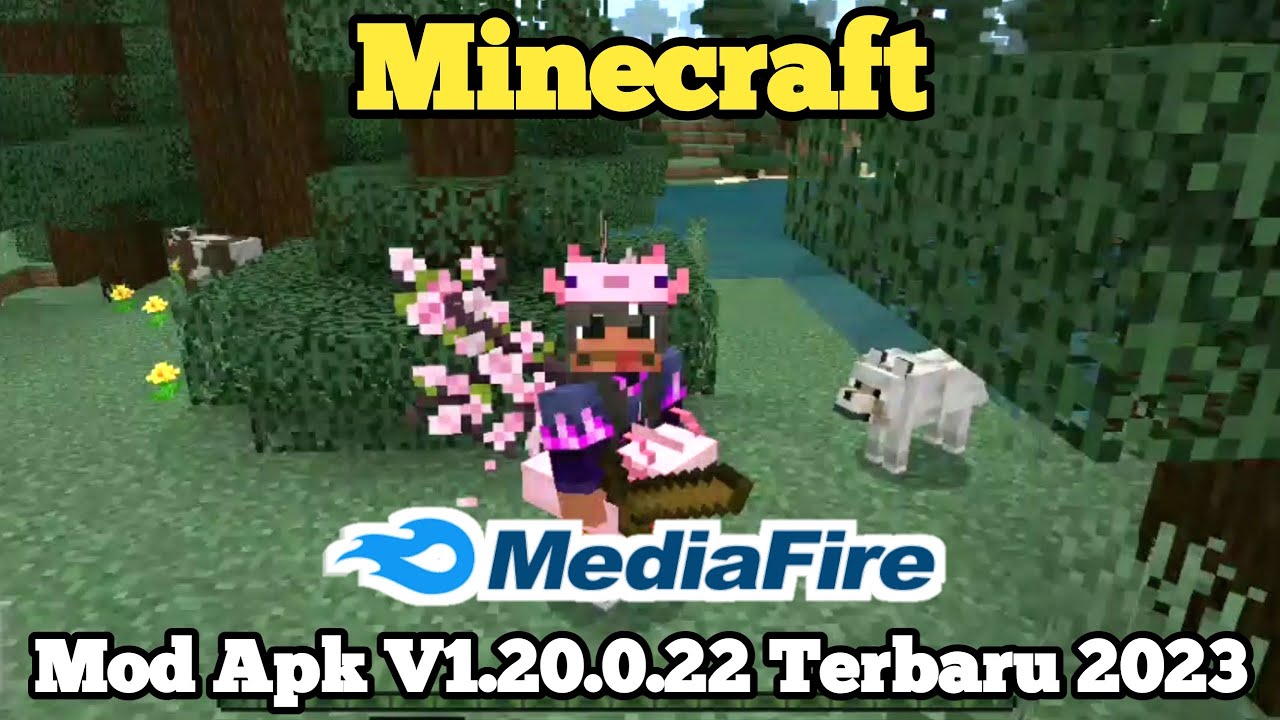 Game Android Offline Minecraft Mod Apk V1 20 0 22 Terbaru 2023 Youtube