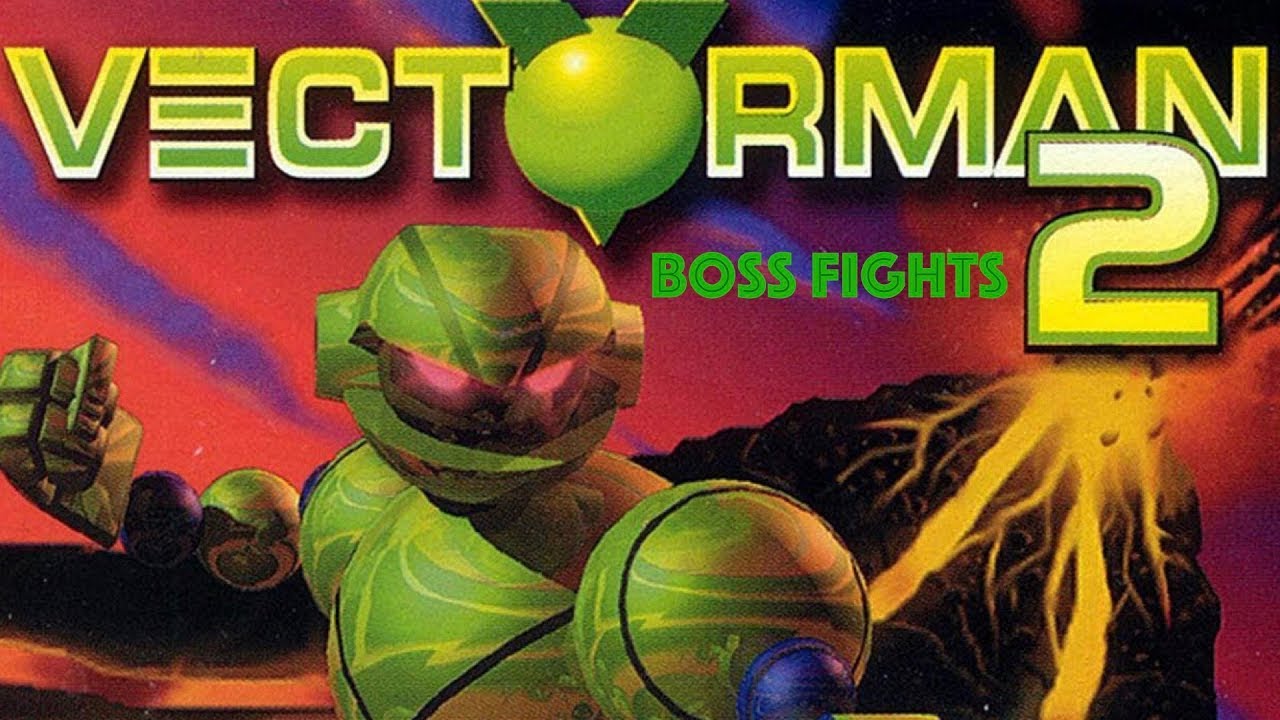 Vectorman 2 Boss Fights Youtube