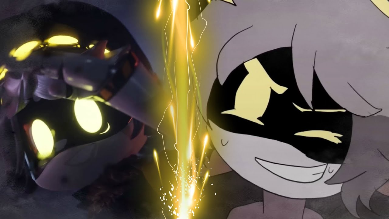 Bite Me Murder Drones Animation 2d Vs 3d Uzi Vs Cyn Youtube